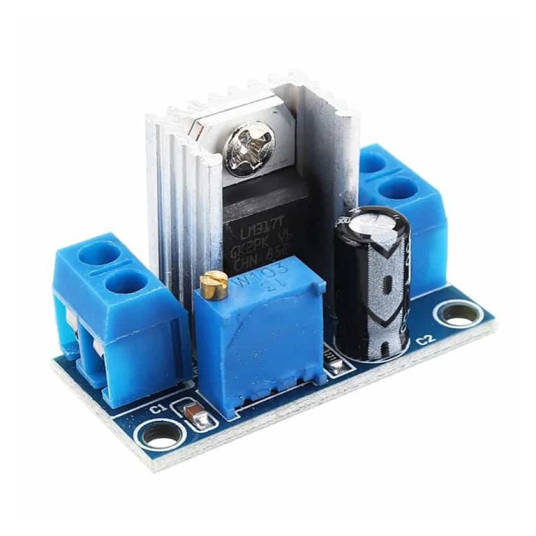 Modulo LM317 Conversor Step Down – TECMICRO ANGOLA