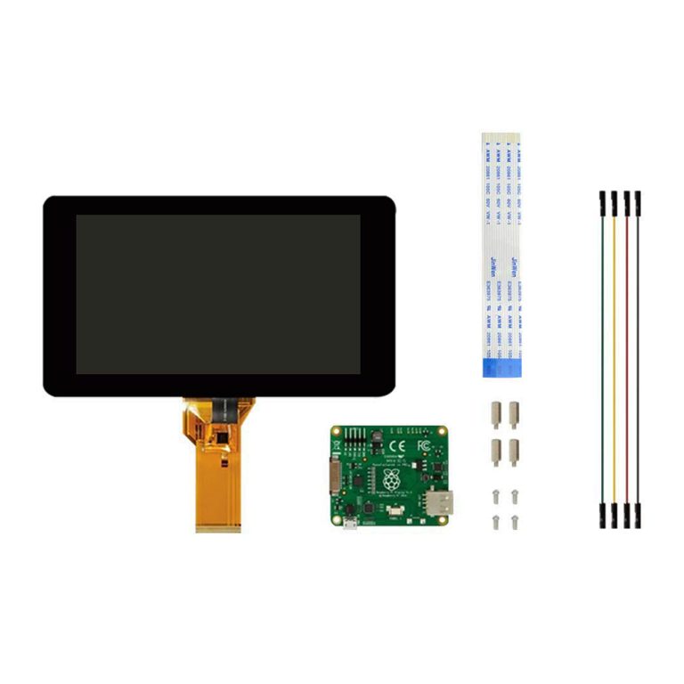 Display 7” touchscreen para Raspberry Pi – TECMICRO ANGOLA