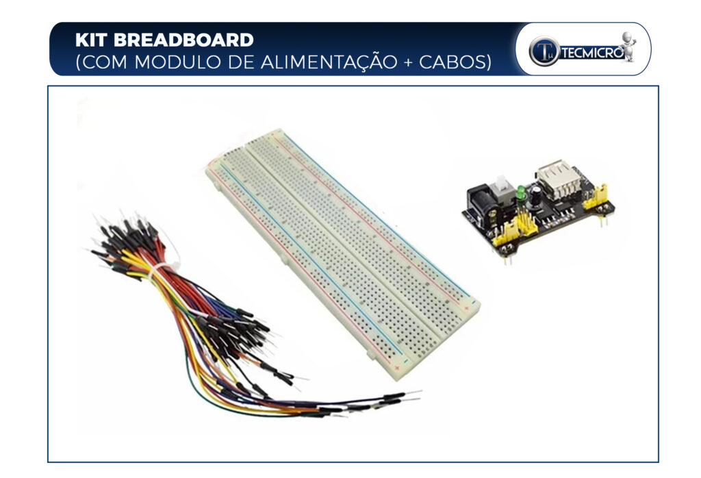 Kit BreadBoard - TECMICRO ANGOLA