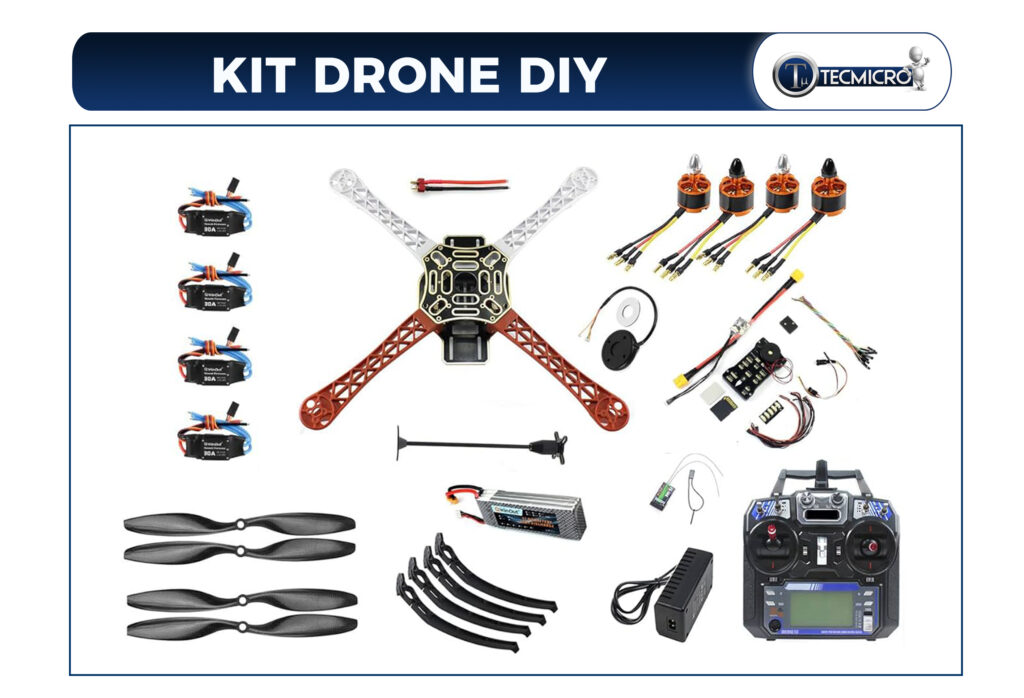 Kit Drone DIY F450 – TECMICRO ANGOLA