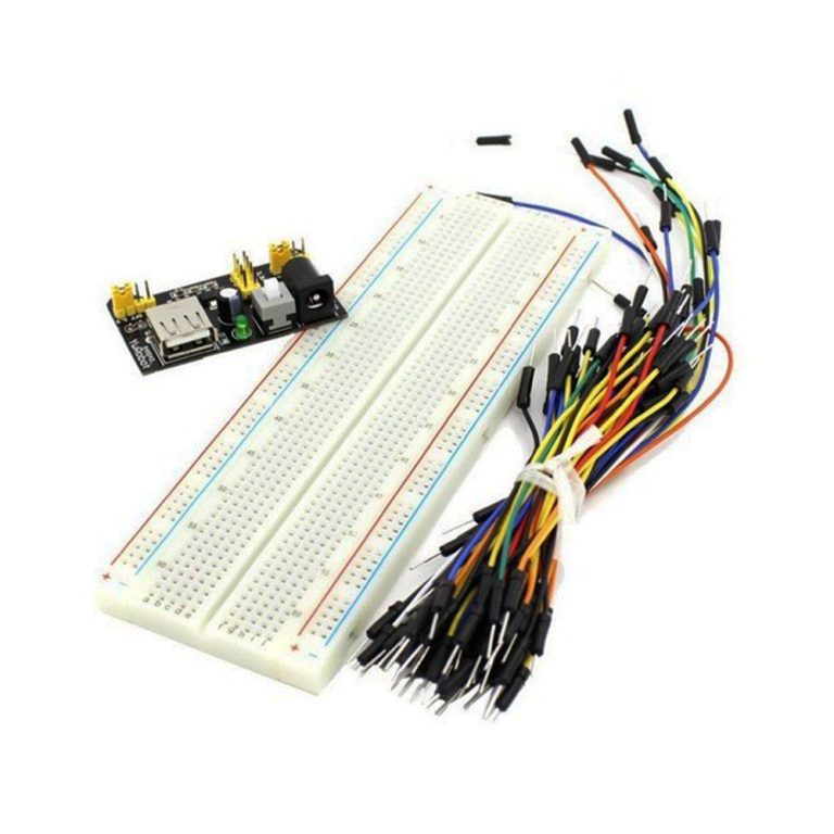 Kit BreadBoard – TECMICRO ANGOLA