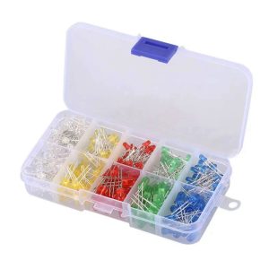 Kit de LED 5mm 200pcs - TECMICRO ANGOLA