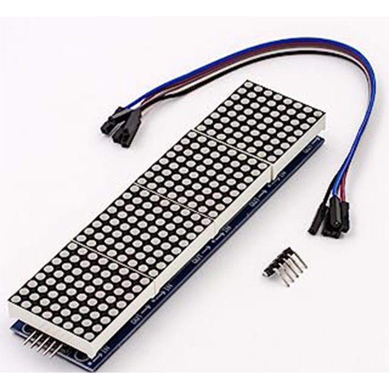 Módulo Matriz de Led 32X8 com MAX7219 – TECMICRO ANGOLA