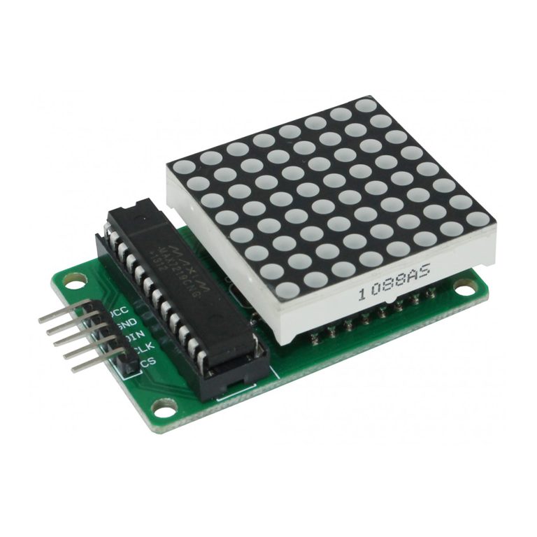 Módulo Matriz de Led 8X8 com MAX7219 – TECMICRO ANGOLA