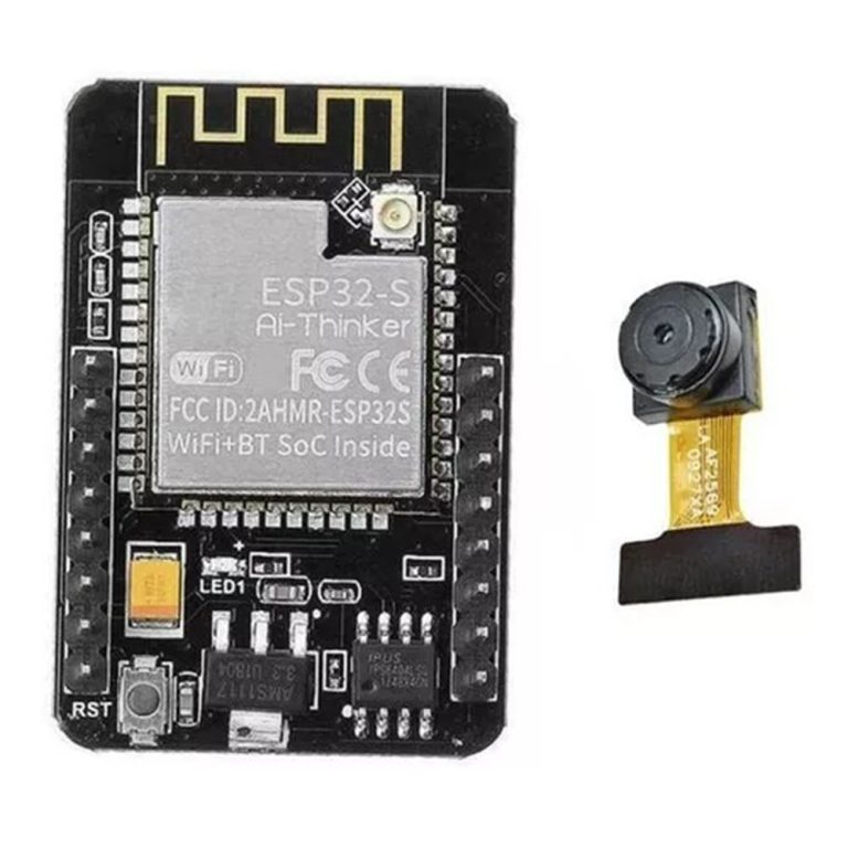 Módulo Esp32 Com Câmara Wifi Bluetooth Tecmicro Angola