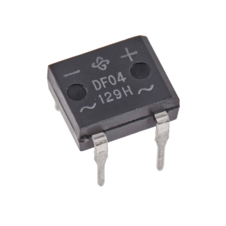 Ponte Retificadora DF04M 400V 1A – TECMICRO ANGOLA