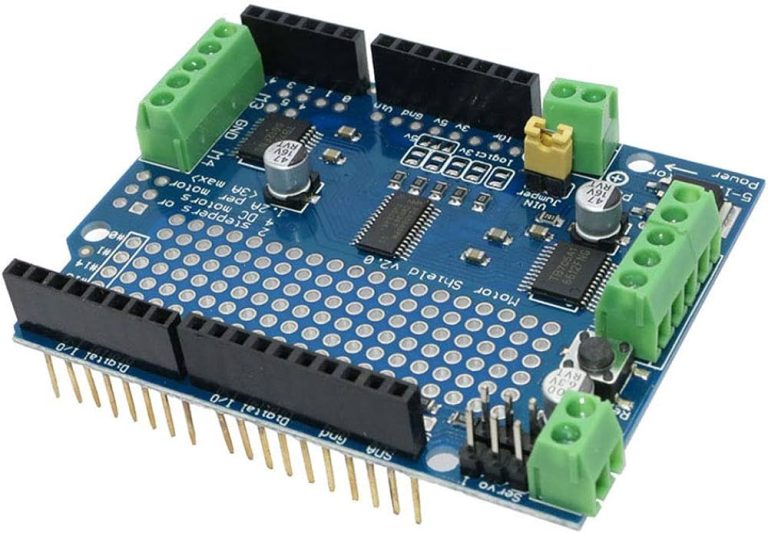 Shield motor DC/Passo/Servo – TECMICRO ANGOLA