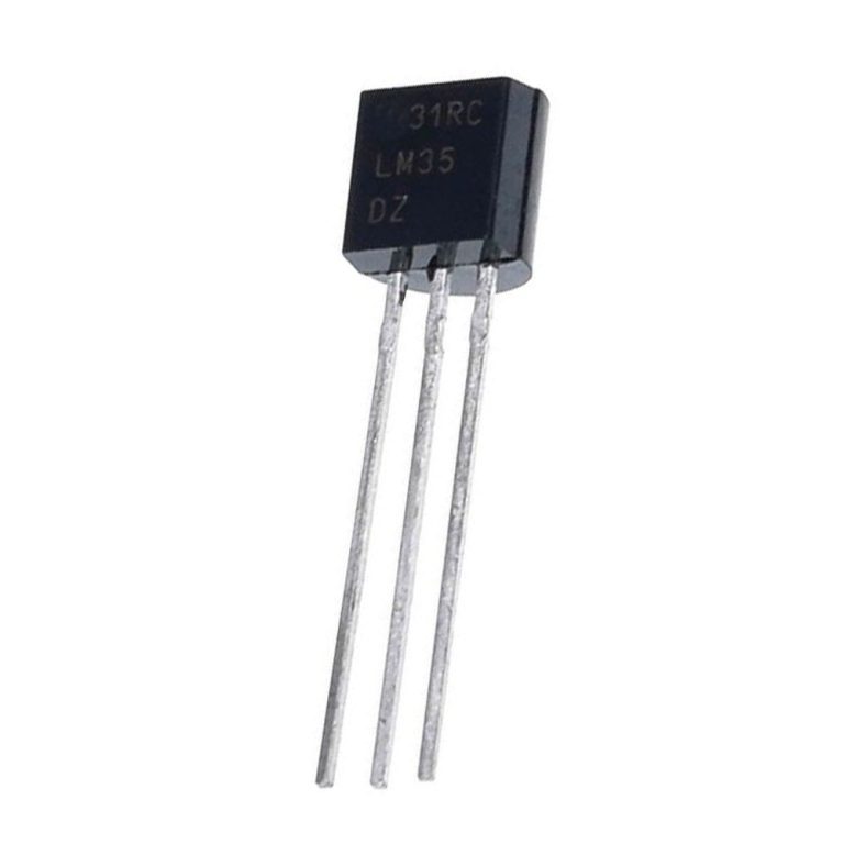 LM35 Sensor de Temperatura - TECMICRO ANGOLA