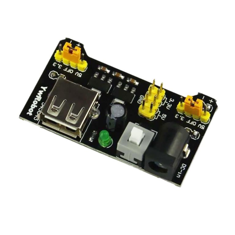 Módulo de Alimentação para Breadboard 3.3/5V - TECMICRO ANGOLA