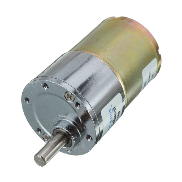 Motor DC 12V 300RPM de alto torque – TECMICRO ANGOLA