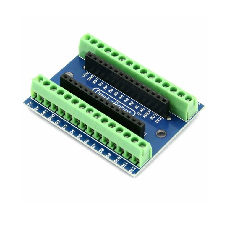 Shield Terminal para Arduino Nano – TECMICRO ANGOLA Shield Terminal para Arduino Nano – TECMICRO ANGOLA